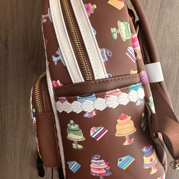 Loungefly | Bags | Disney Princess Cakes Mini Backpack Loungefly Nwt ...